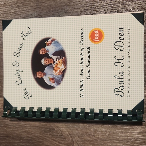 Paula Deen | Kitchen | The Lady Sons Too Cookbook By Paula Deen | Poshmark